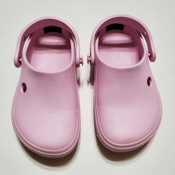 CROCS | Shoes | Crocs Light Pink Size 1 | Poshmark
